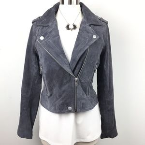 C&C California | Jackets & Coats | C C California Suede Motorcycle ...